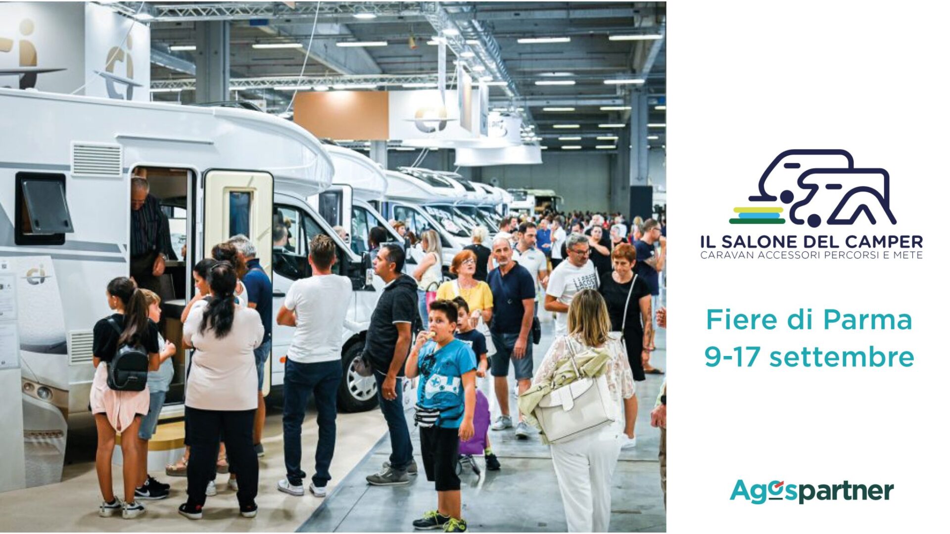 Agos al Salone del Camper 2023 | AGOS PARTNER Agos al Salone del Camper 2023 | AGOS PARTNER